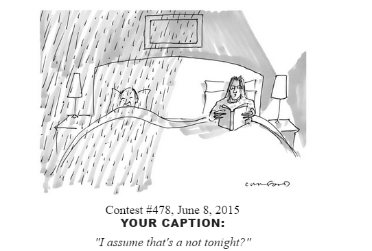 நியூயார்க்கர் கார்ட்டுன் வாசகம் #478 – kirukkal.com